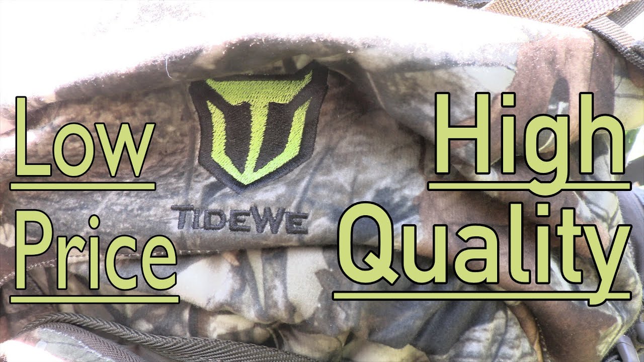 TideWe External Frame Backpack Review - YouTube