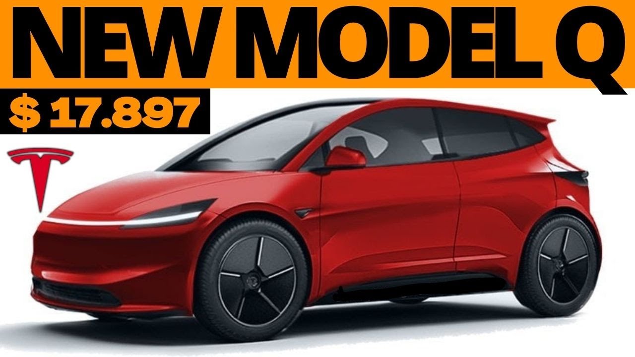 New Tesla Model Q ARRIVES to DOMINATE! Elon Musk SURPRISES with Tesla's ...