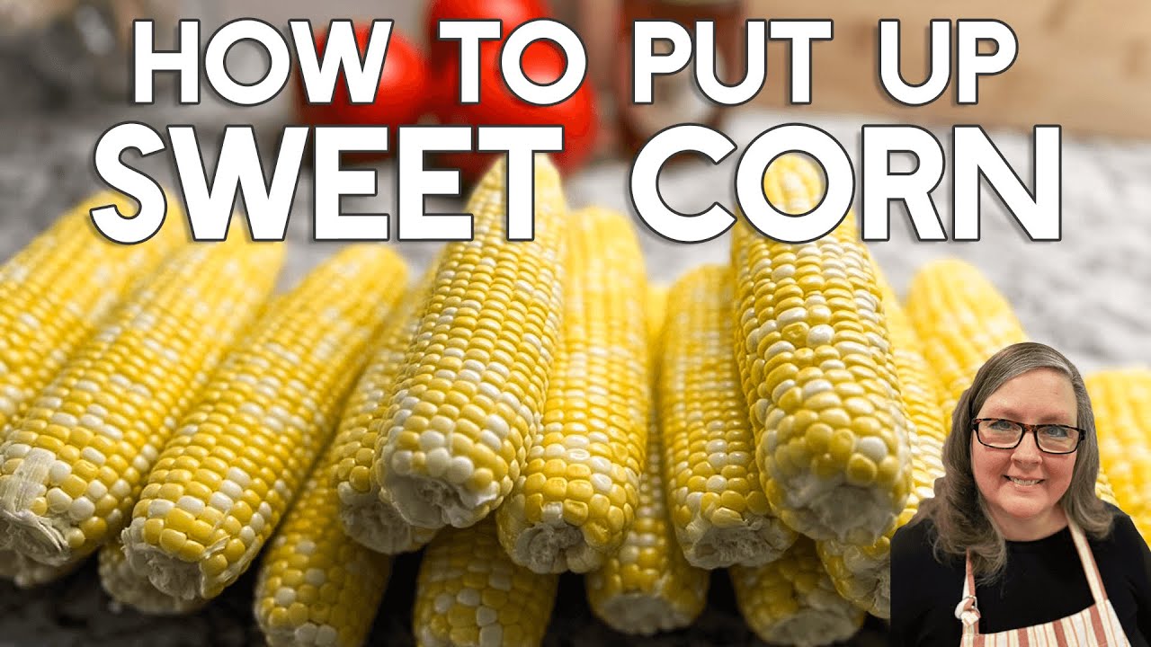 How to put up SWEET CORN for an entire year: My Step-By-Step Guide ...