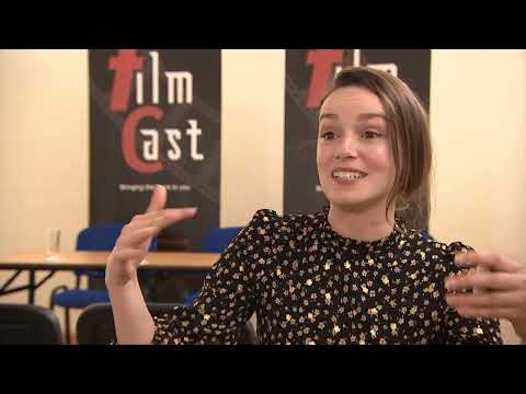 ​Canadian actress Alex Essoe in Gibraltar for FilmCast