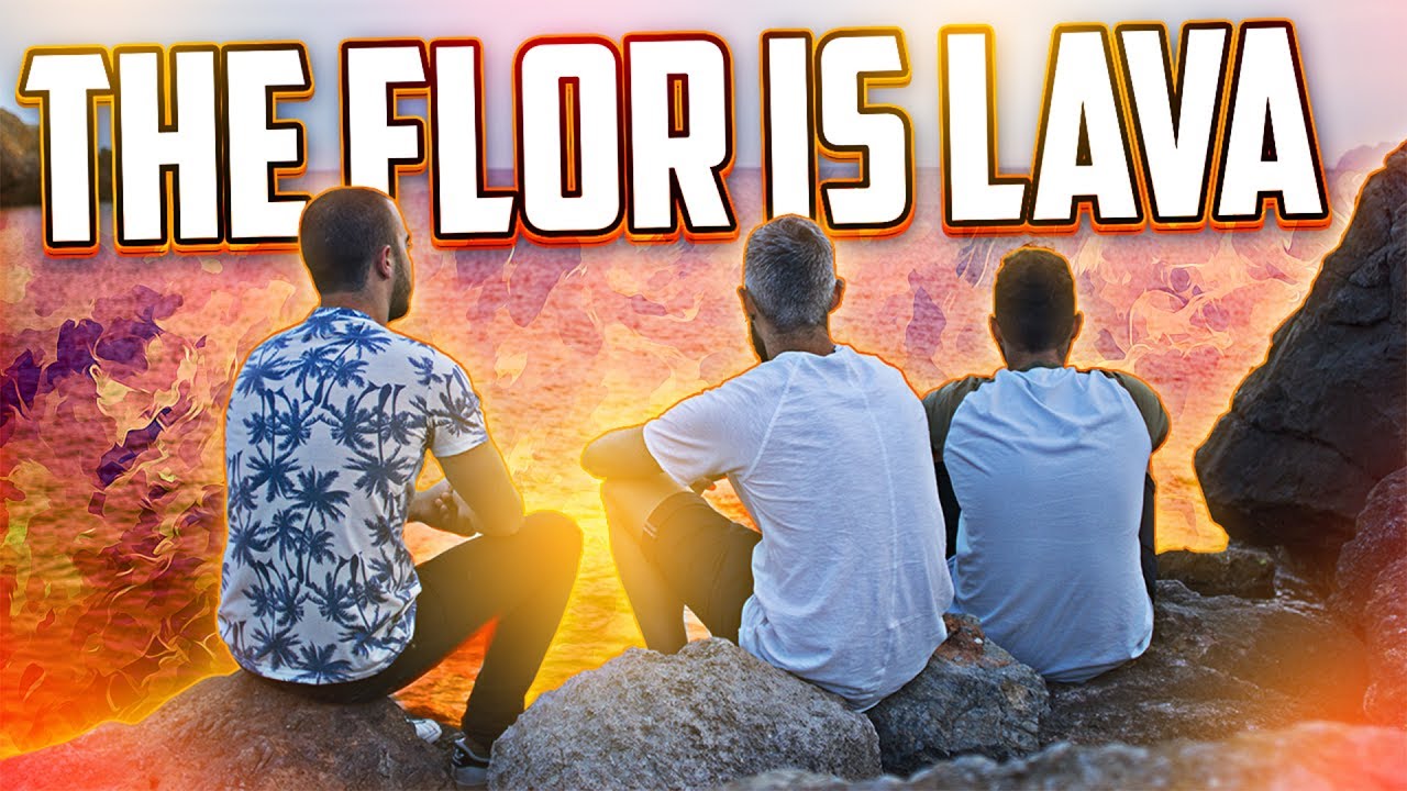 Retado Por Thegrefg El Suelo Es Lava Floor Is Lava Challenge Youtube