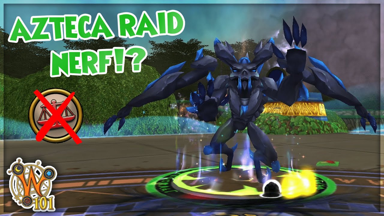 The Crying Sky Raid Is SAVED!! (Patch Notes) - (Wizard101) - YouTube