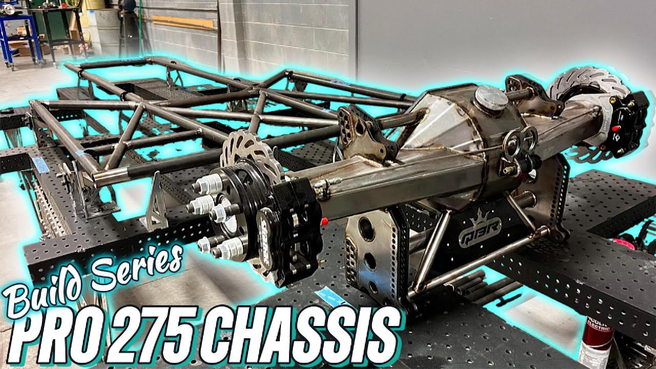 We get started on our 25.2 TUBE CHASSIS - YouTube