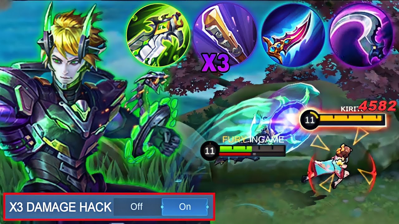 NEW DYRROTH MULTIPLE ONE SHOT ATTACK SPEED BUILD | TOP GLOBAL DYRROTH ...