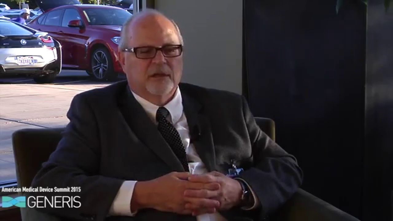Interview with Norm Rabin from Maetrics at the American Medical Device ...