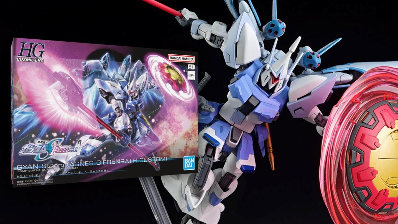 HG 1/144 GYAN Strom (AGNES GIEBENRATH CUSTOM) / Mobile Suit Gundam SEED ...