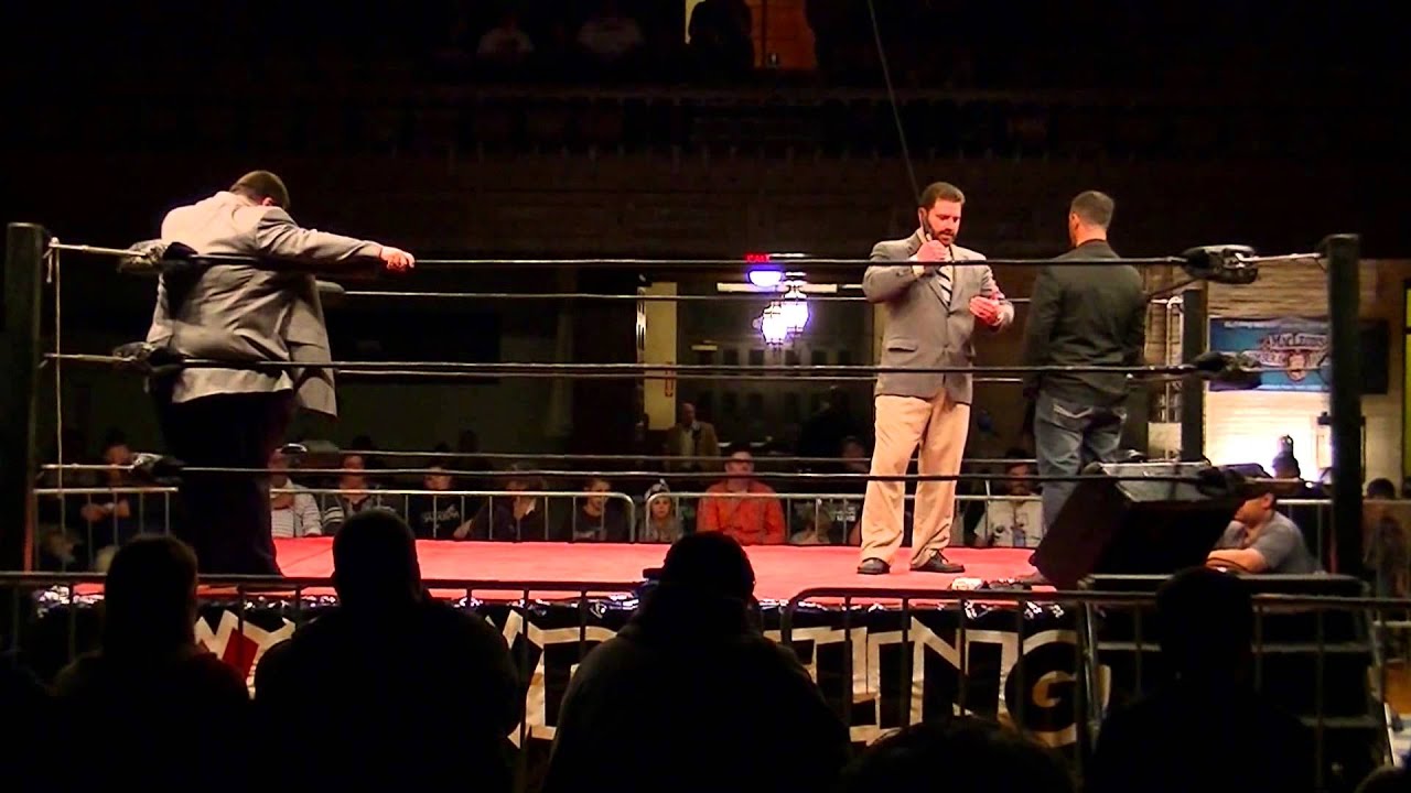 WOH Wrestling ~ 10 Bell Salute - YouTube