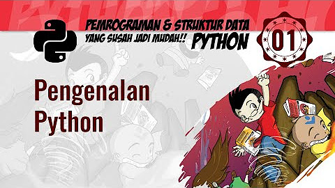 Pemrograman & Struktur Data Python - Yang Susah Jadi Mudah!! - YouTube