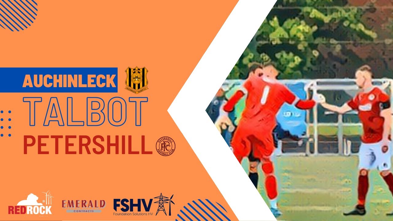 Petershill v Auchinleck Talbot - YouTube