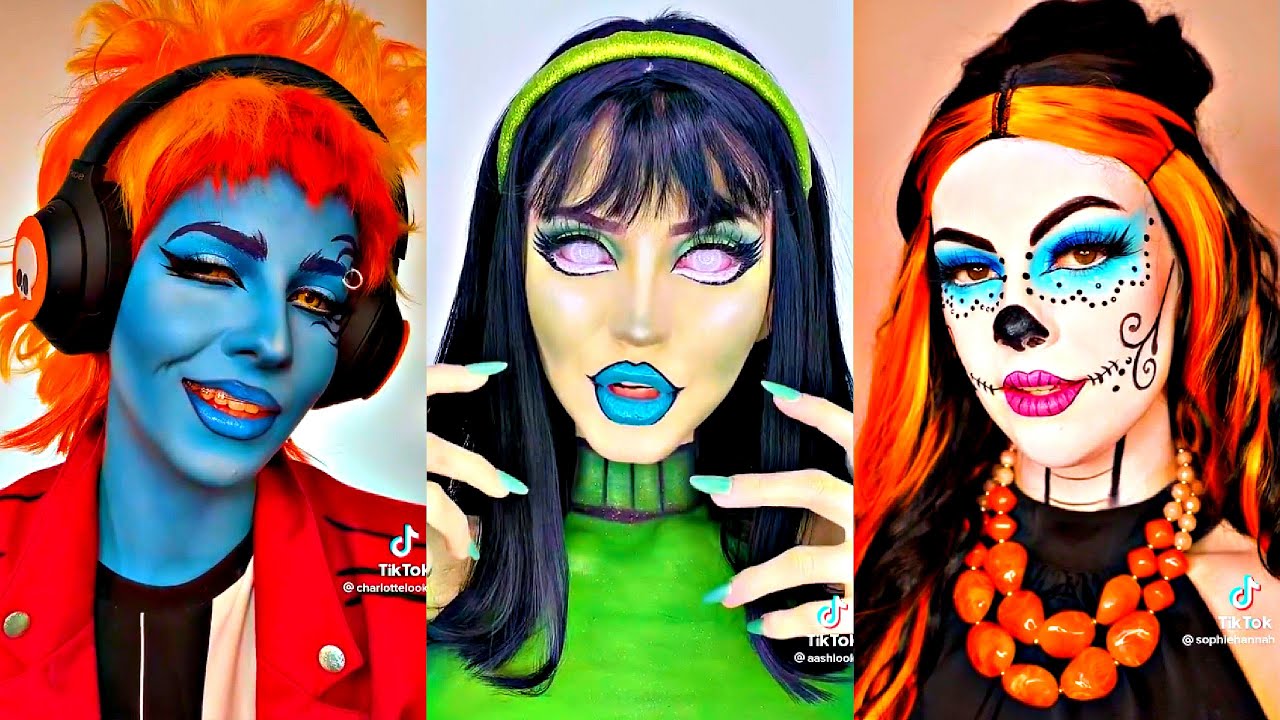 Monster High Makeup Compilation I TikTok 2023 - YouTube