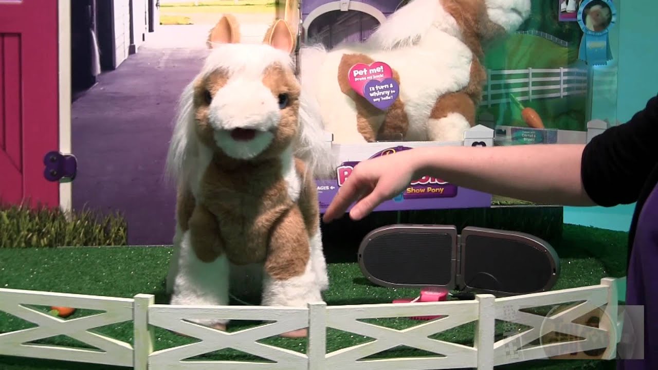 Baby Butterscotch Pony - 2012 New York Toy Fair - The Toy Spy - YouTube