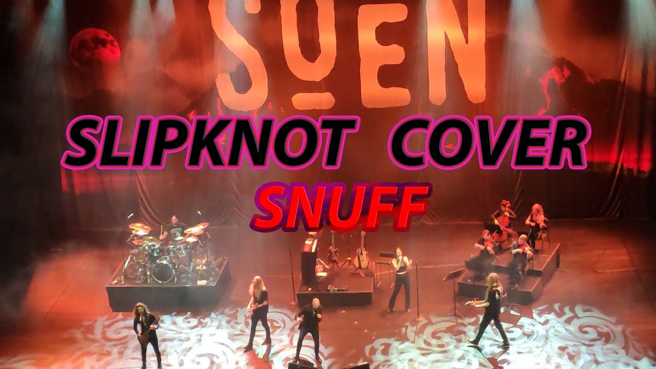 Slipknot - Snuff (Soen Cover / Live in Istanbul 2023) - YouTube