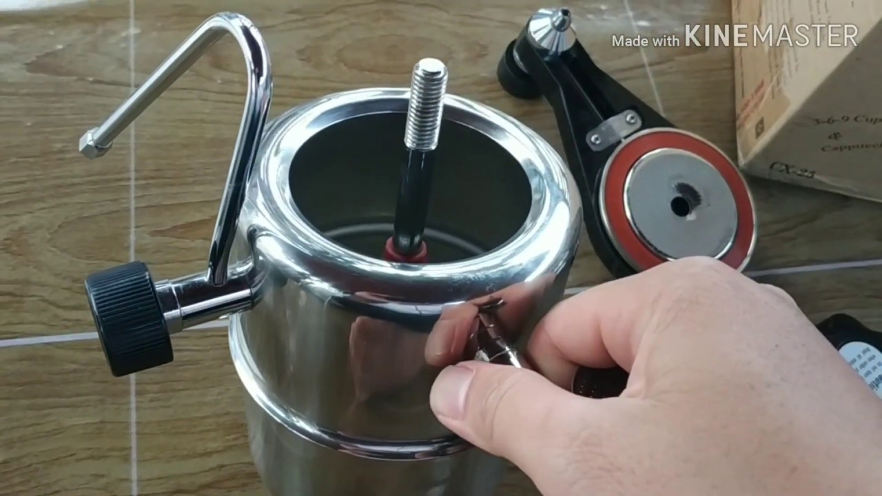 Unboxing Coffee Maker Manual Bellman CX 25 | Dual Fungsi Espresso ...