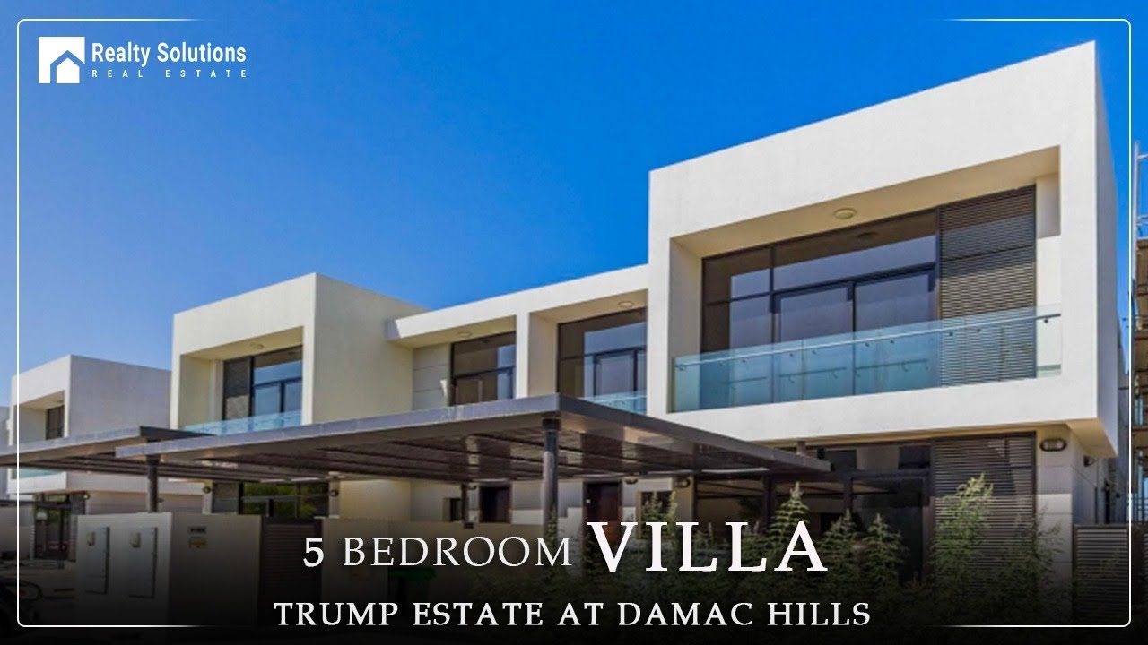 Virtual Viewing - The Trump Estates at DAMAC Hills! - YouTube