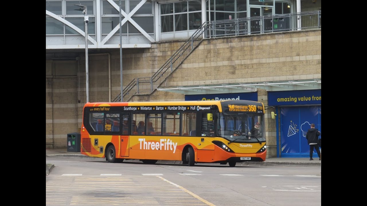 Stagecoach East Midlands 26174 YX67 VHF 2024-09-07 - YouTube