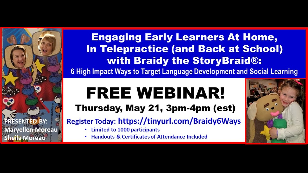 Engaging Early Learners At Home, In Telepractice (and Back at School ...