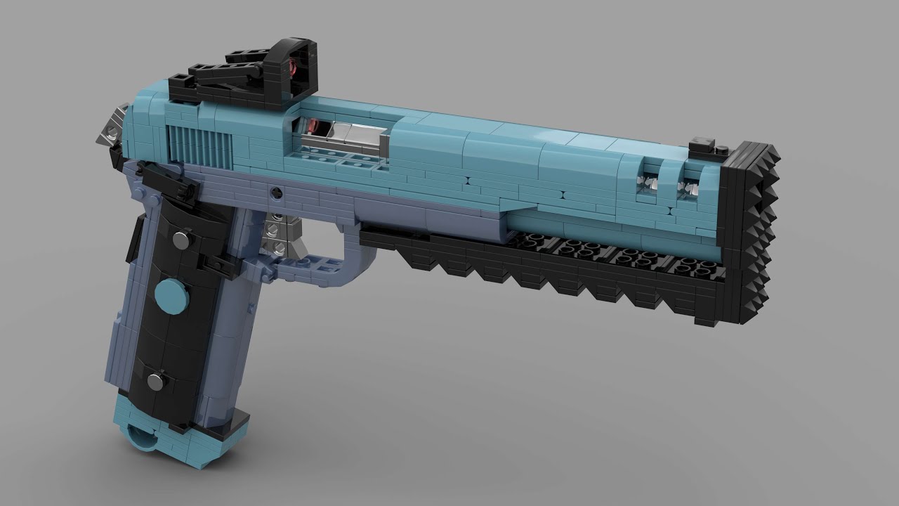 Custom Lego Gun MOC: M1911 [MK.II Competition] - YouTube