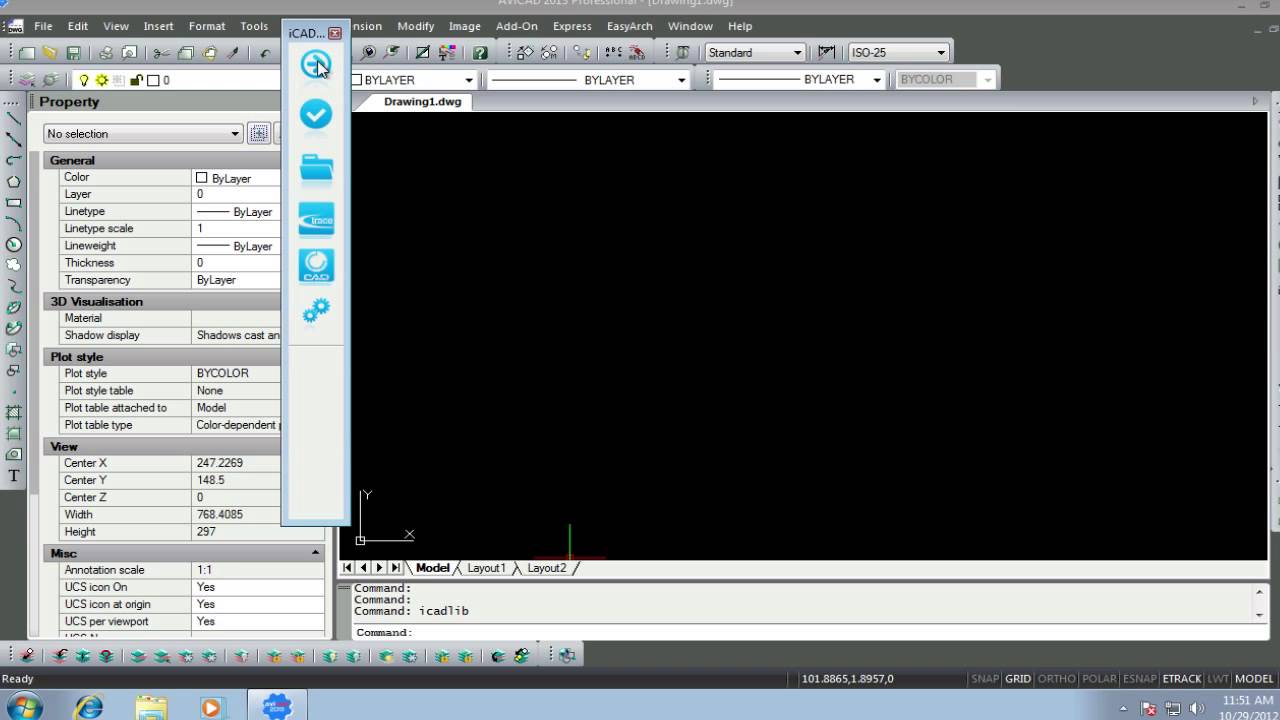 Sneak Preview Part 3 - 20,000 Blocks With AViCAD Pro - YouTube