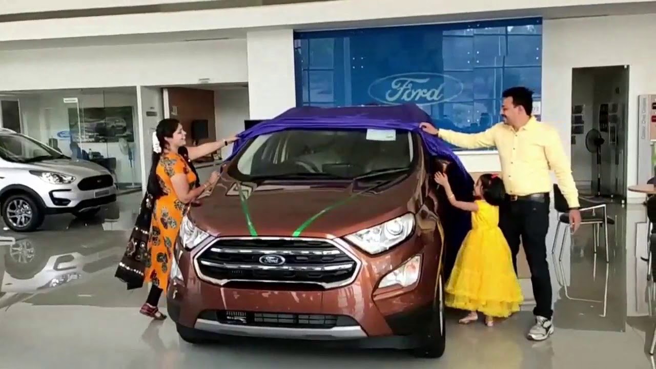 Welcoming our New Ford Ecosport Titanium 2021 Diesel - "Browny (Canyon ...
