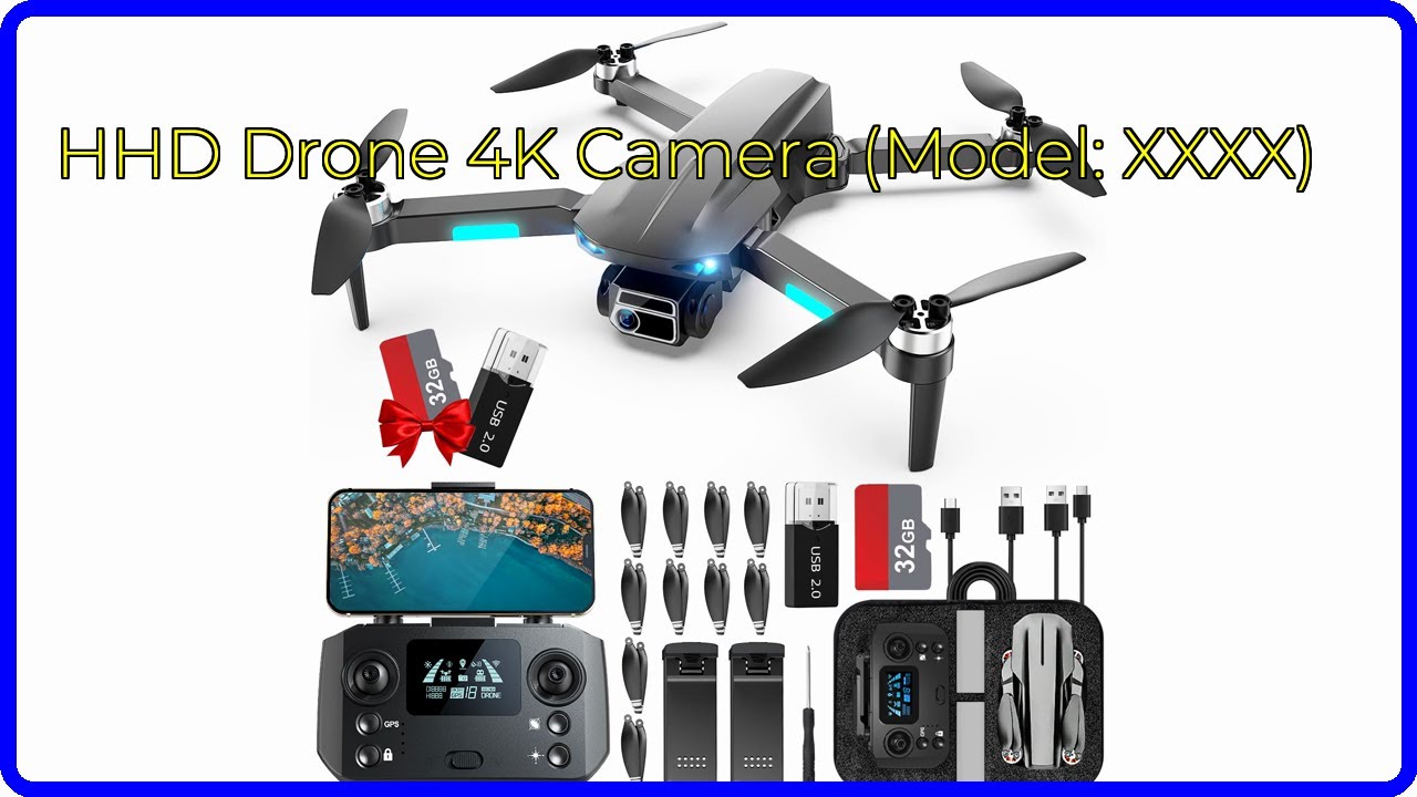REVIEW (2026): HHD Drone 4K Camera (Model: XXXX). First Look. - YouTube