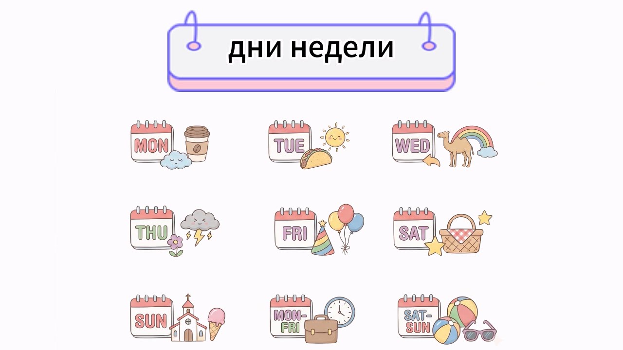 Master Russian Time Expressions: Days, Weeks, Months, Dates & More ...