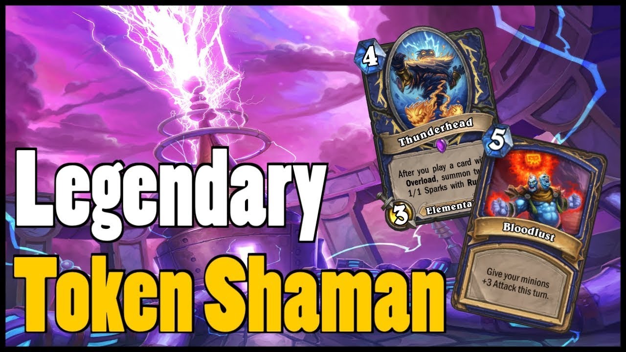 Incredible New Token Shaman | Rank 1 - YouTube