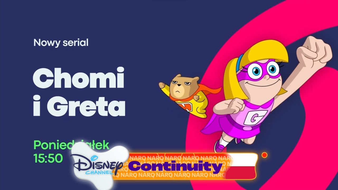 Disney Channel Poland - Continuity (May 31st, 2023) - YouTube
