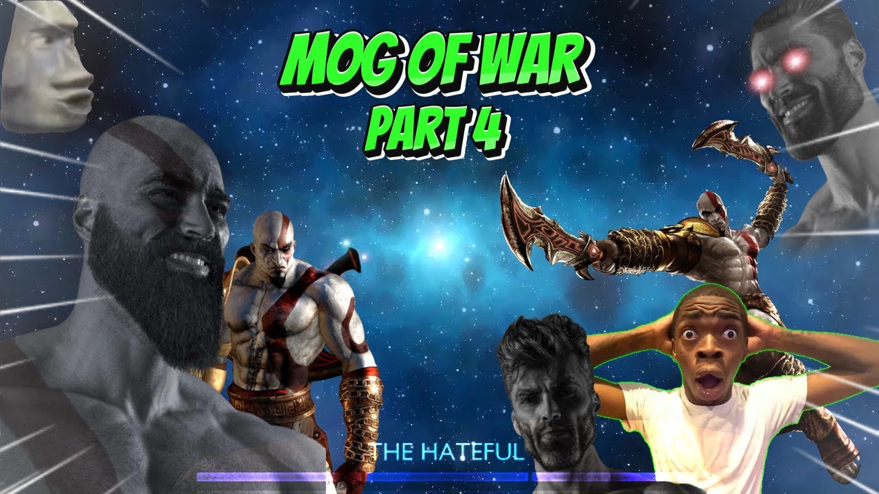 MOG OF WAR EPISODE 4 - God of War Ragnarok Gameplay - YouTube