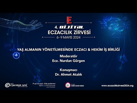 YAŞ ALMANIN YÖNETİLMESİNDE ECZACI