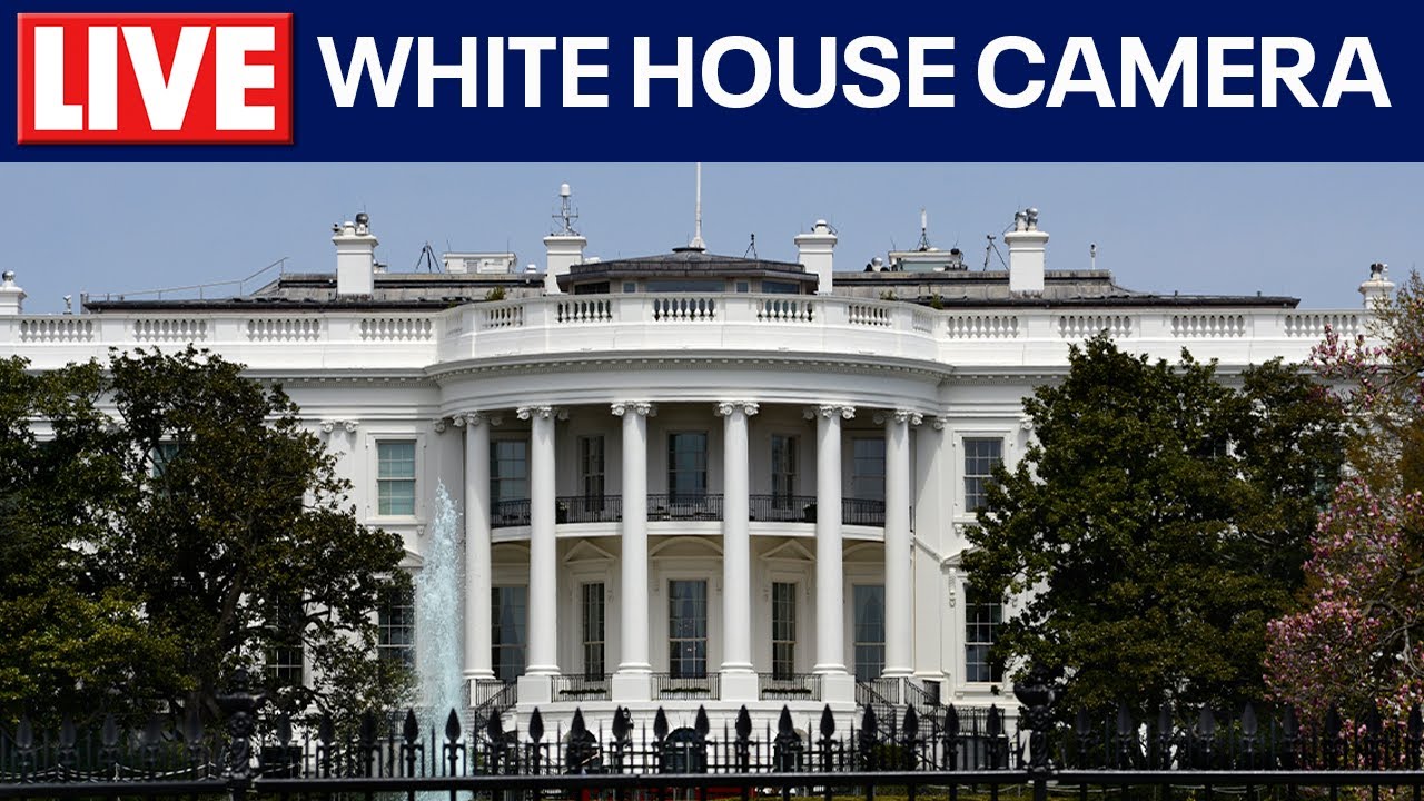LIVE: White House Stake Out Camera in Washington, DC - YouTube