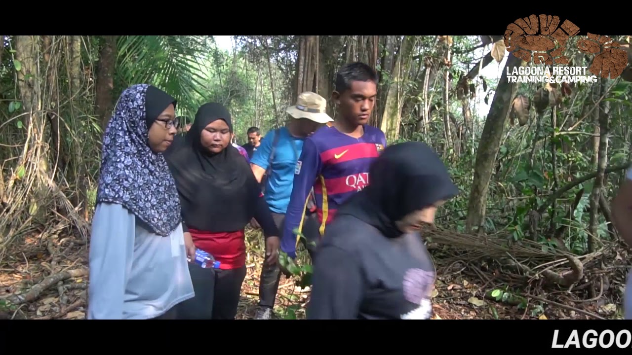 TEAM BUILDING CHERATING MALAYSIA : Jungle Trekking @ Lagoona Resort ...