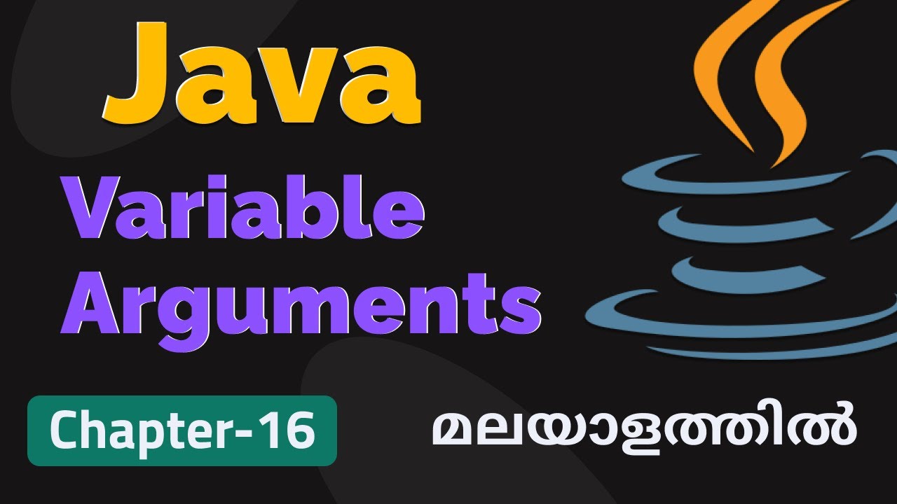 Variable Arguments Varargs Basics Of Java Programming 17 Basics
