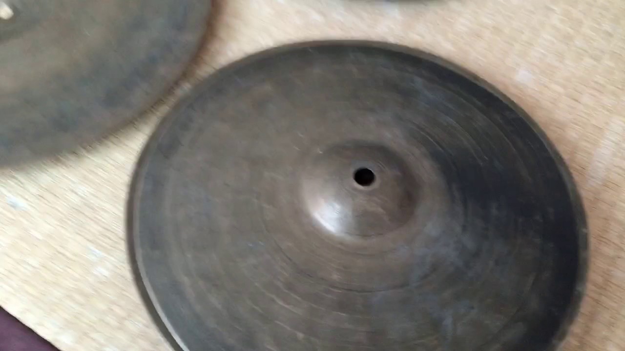 vintage K Zildjian Constantinople & A Zildjian trans stamp comparison ...