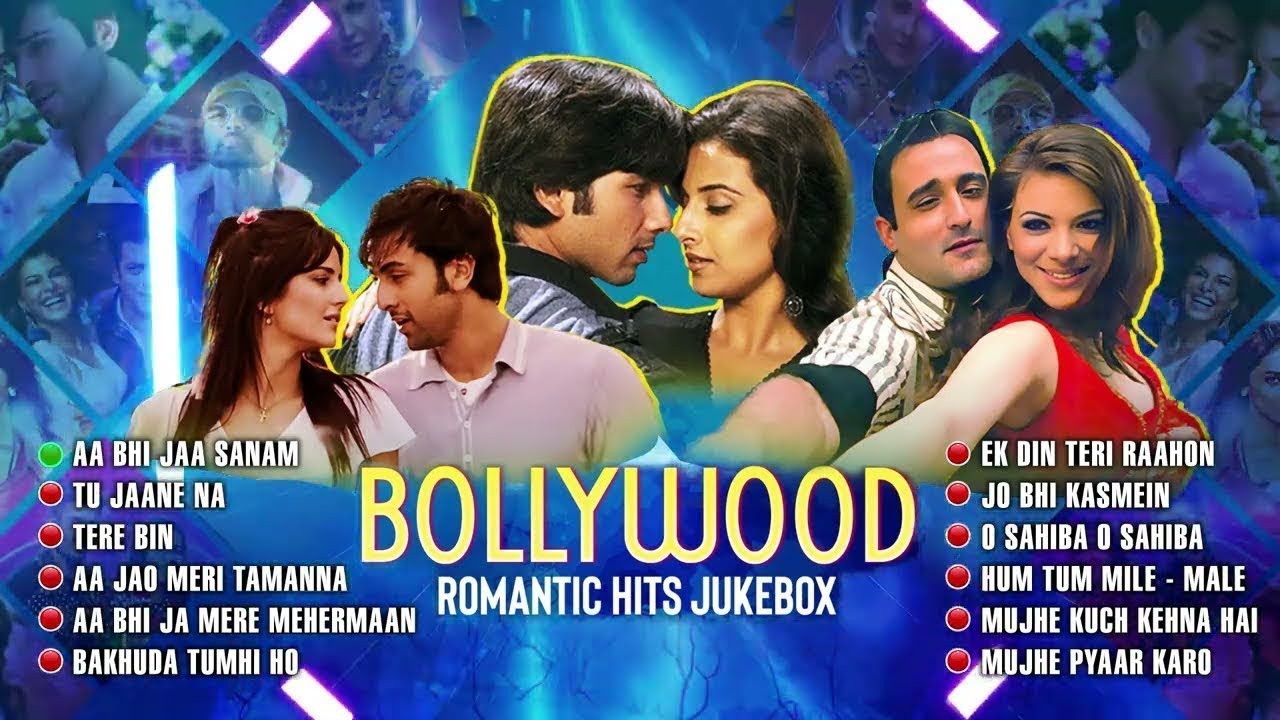 Romantic Love Hits - Audio Jukebox | Romantic Gaane | Super Hit ...
