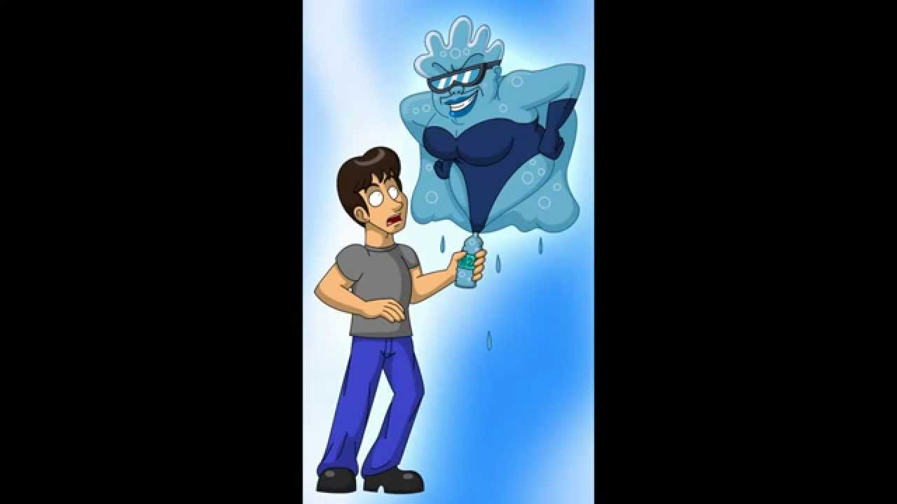 Me Turning into H2Olga - YouTube