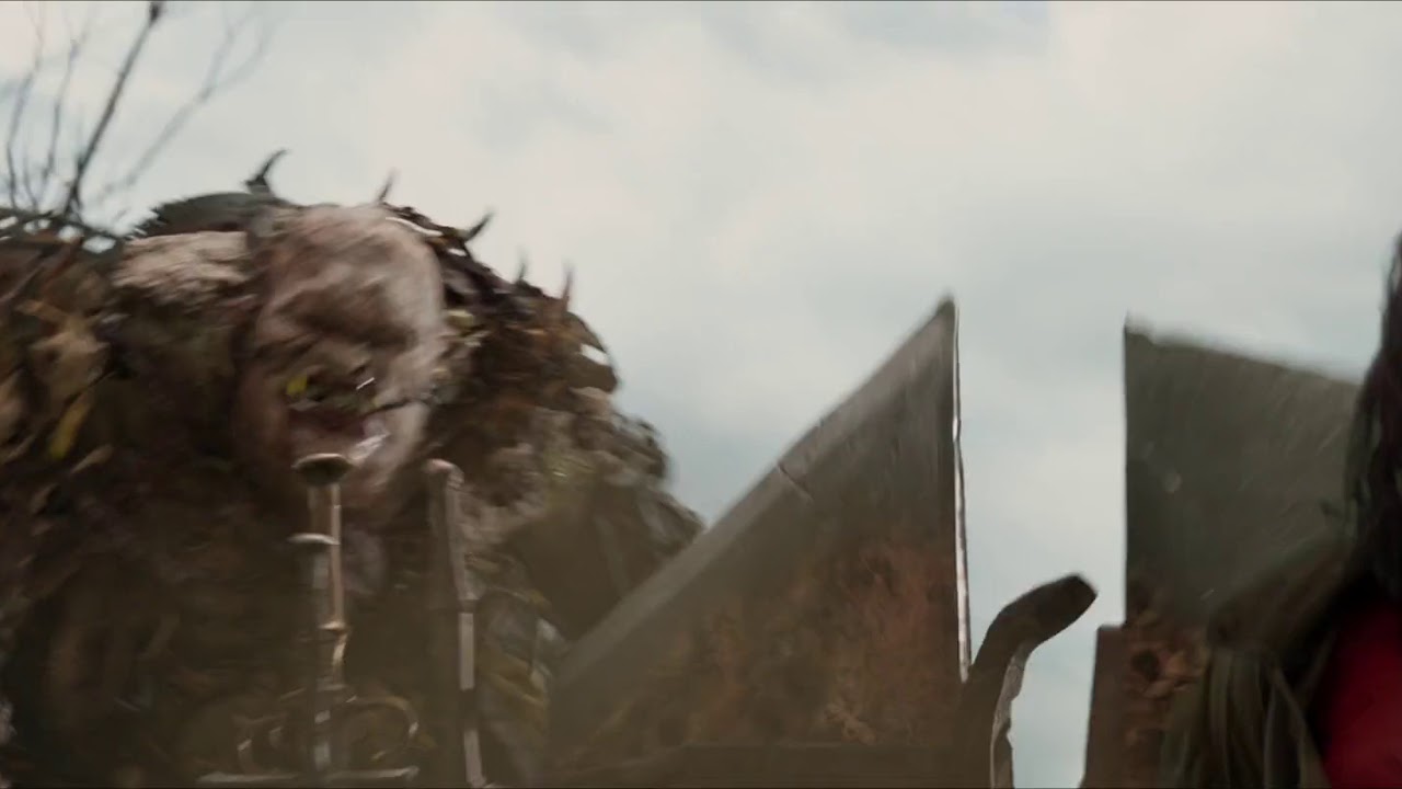 Hellboy vs Giants 2019 - YouTube