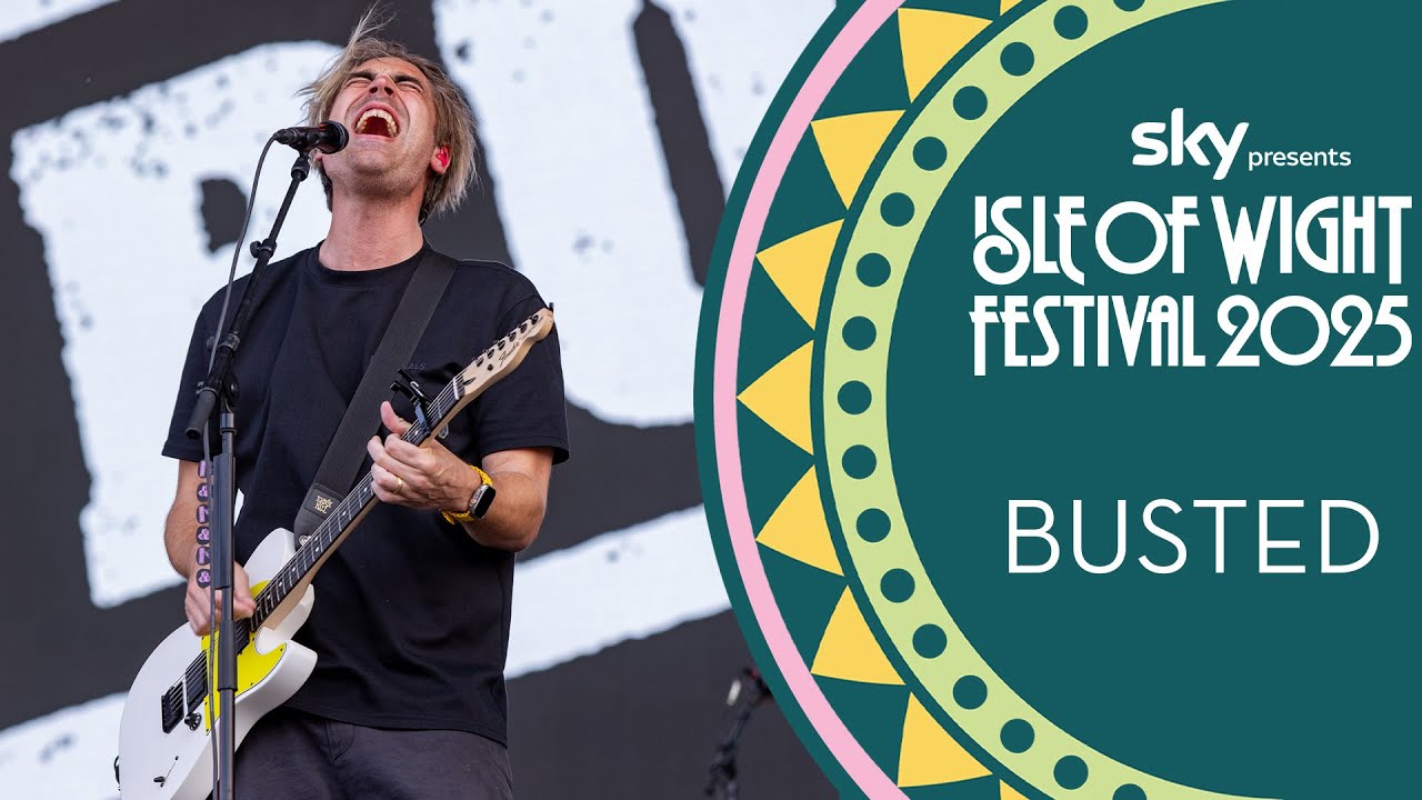 You Said No - Busted | Live at Sky Presents the Isle Of Wight Festival ...
