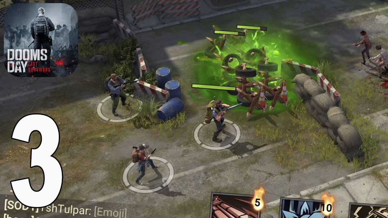 Doomsday: Last Survivors - Gameplay Walkthrough part 3(iOS,Android ...