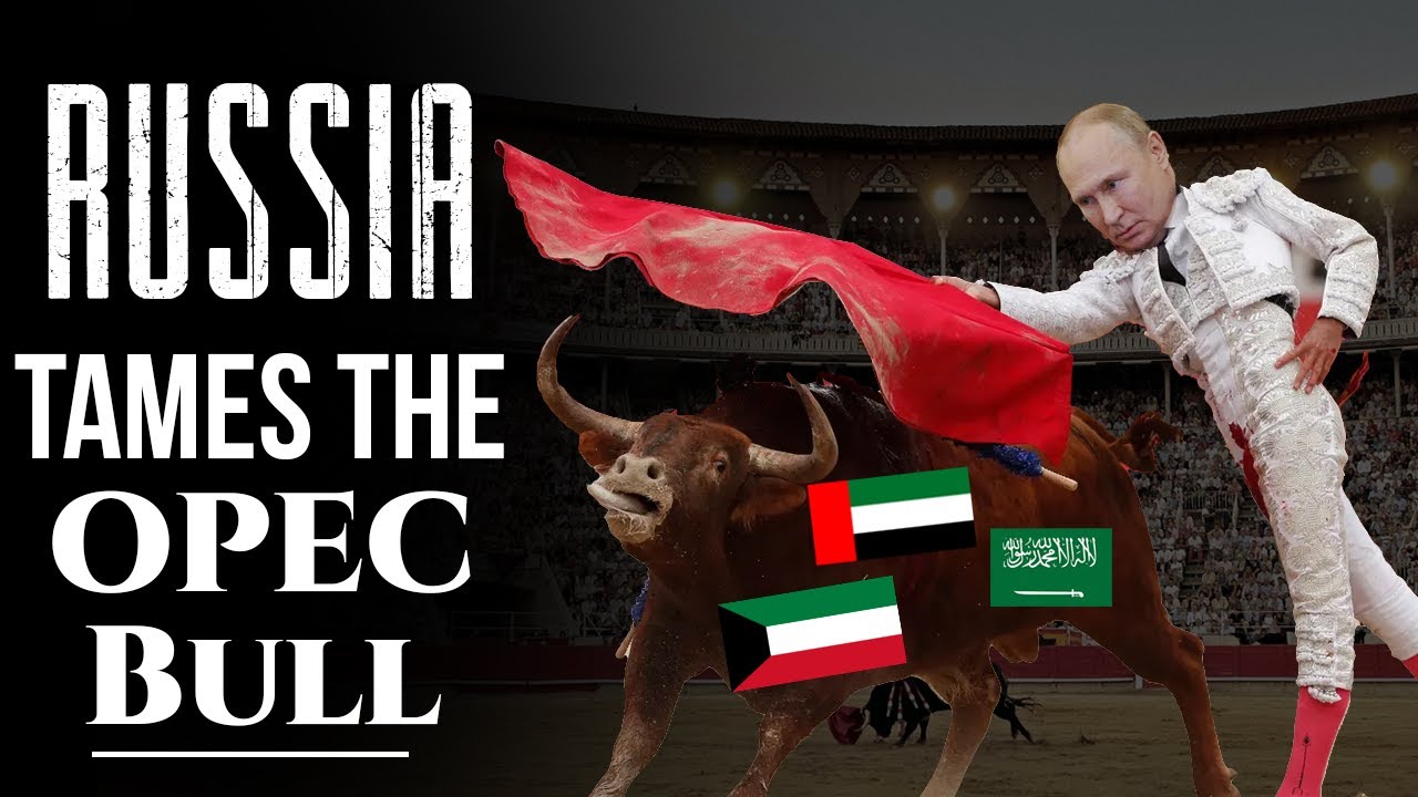 OPEC countries charged at Putin. Got tamed. - YouTube