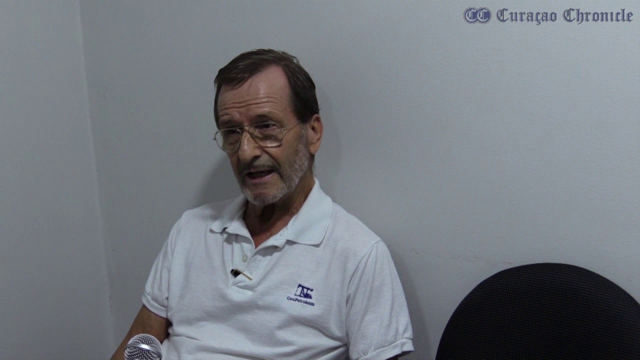 Grebe says this is the time for Curaçao to run its own refinery [Part 1 ...