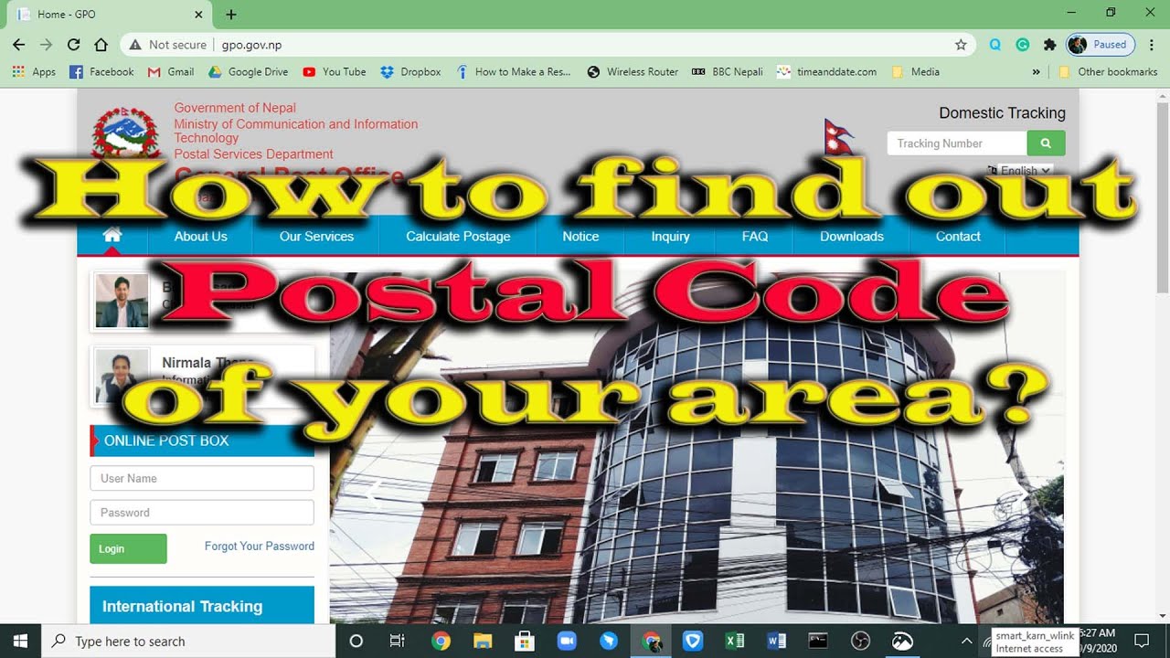 How To Find Postal Code Of The Nearby Area YouTube how-to-find-postal-code-of-the-nearby-area-youtube
