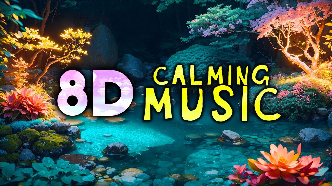 DISCOVER the SERENITY of 8D Music: Calming Ambient Music for Meditation ...