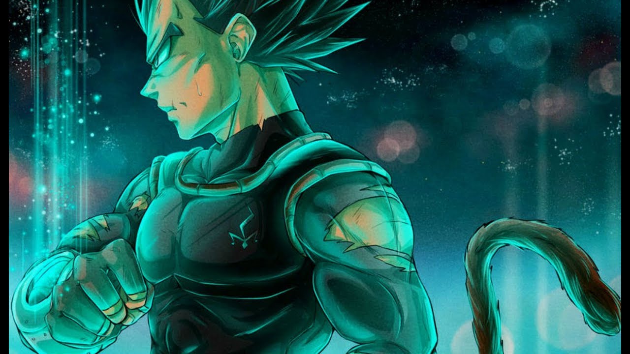 Vegeta's First Rival Before Goku - YouTube