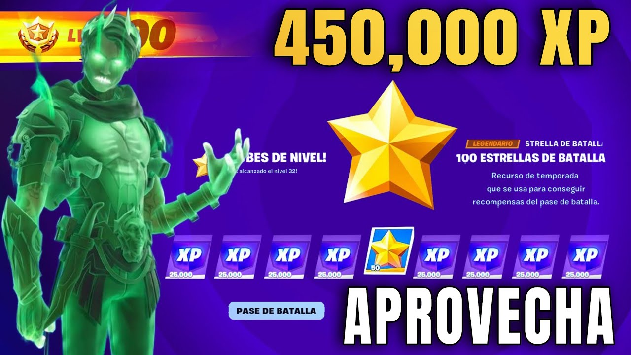 MAPA DE XP 🎁 COMO SUBIR DE NIVEL EN FORTNITE MAPA XP, BUG XP, MAPAS DE ...