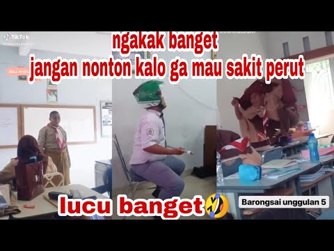 viral ! video lucu banget tik tok kangen sekolah ( seluruh kota merupakan tempat bermain yang asik )