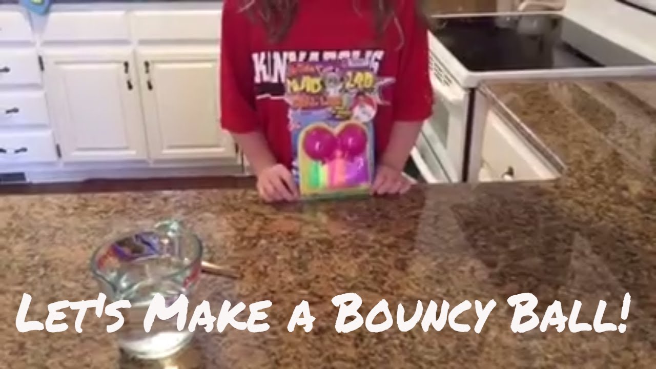 Dr. Wacko Mad Lab Ball Lab! Make Your Own Bouncy Ball Kit! - YouTube