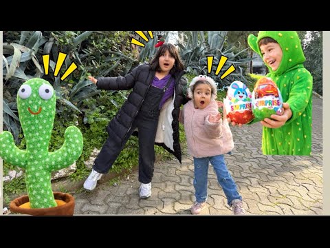 KAKTÜS ADAM PEŞİMİZDE BİZİ TAKİP EDİYOR❗️ #keşfet #aboneolmayiunutmayin #funny 