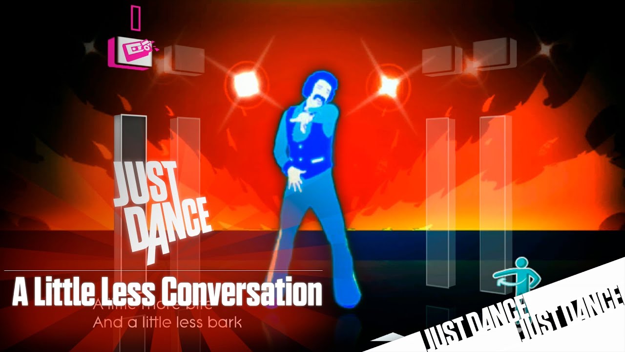 Just Dance 1 - A Little Less Conversation - YouTube Music