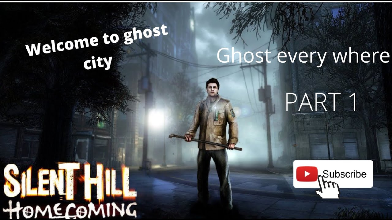 Silent hill homecoming Gameplay walkthrough part 1 - YouTube