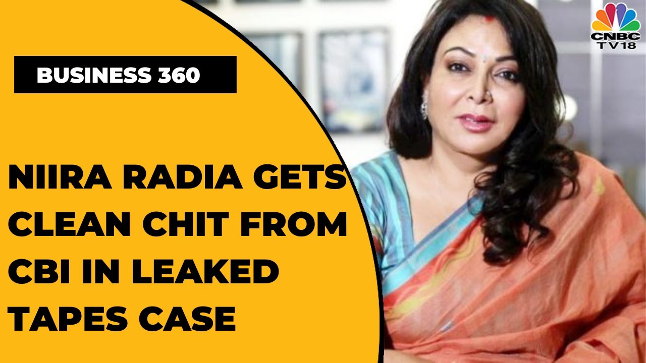 Niira Radia Tapes Case: CBI Finds No Criminality In The Conversation ...